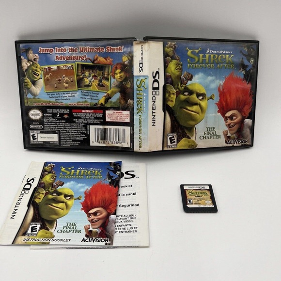 Video Games & Consoles | Shrek Forever After The Final Chapter Nintendo ...